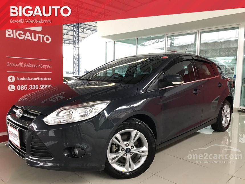Ford Focus 2014 (ปี 12-16) Trend 1.6 เกียร์อัตโนมัติ สีเทา | One2car ...