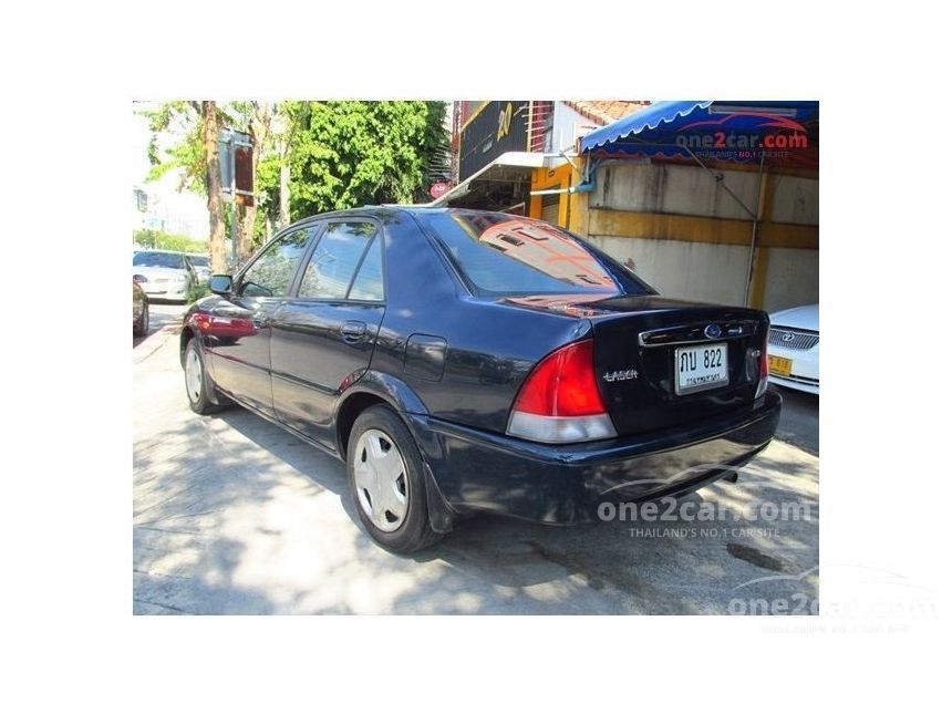 Ford Laser 2000 GLX 1.6 in กรุงเทพและปริมณฑล Automatic Sedan สีน้ำเงิน ...