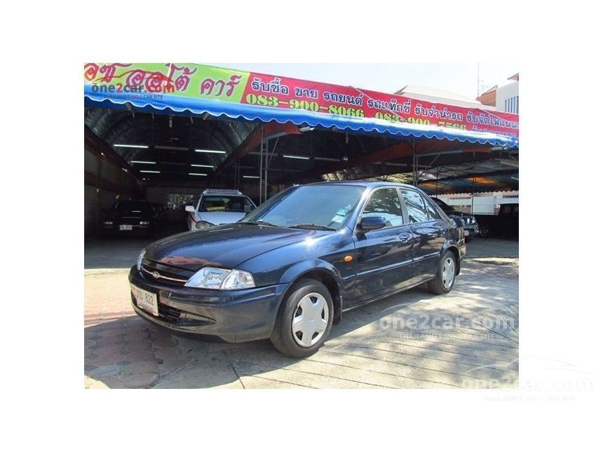 Ford Laser 2000 GLX 1.6 in กรุงเทพและปริมณฑล Automatic Sedan สีน้ำเงิน ...