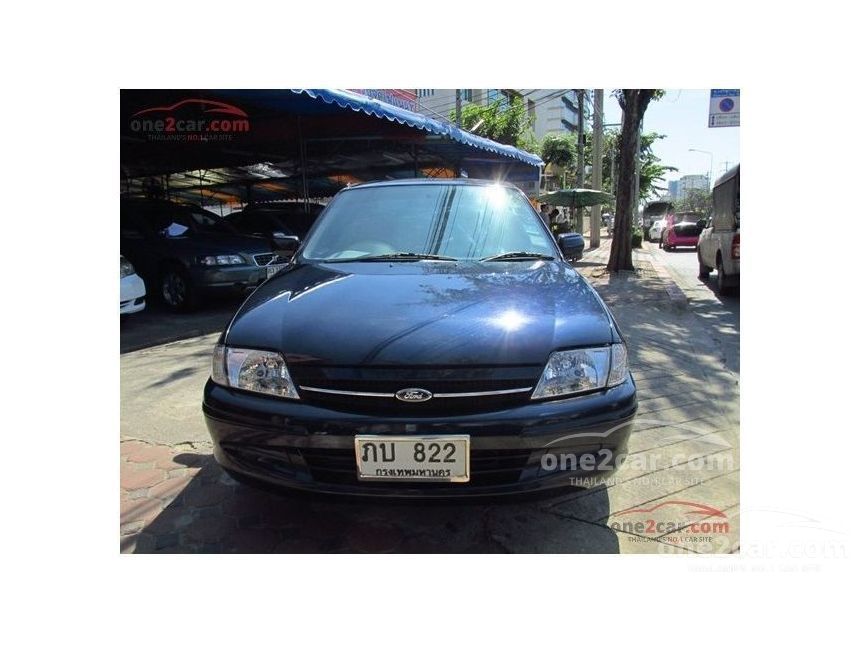 Ford Laser 2000 GLX 1.6 in กรุงเทพและปริมณฑล Automatic Sedan สีน้ำเงิน ...