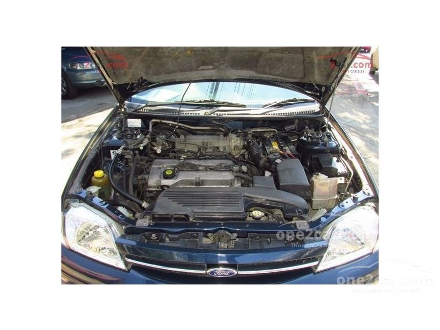 Ford Laser 2000 GLX 1.6 in กรุงเทพและปริมณฑล Automatic Sedan สีน้ำเงิน ...