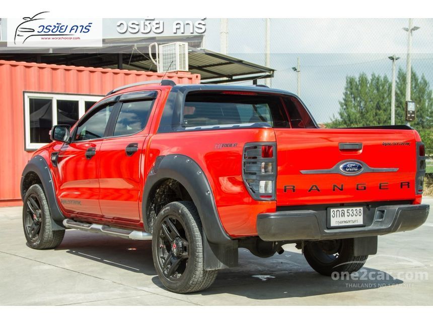 Ford Ranger 2014 WildTrak 2.2 in กรุงเทพและปริมณฑล Manual Pickup สีส้ม ...