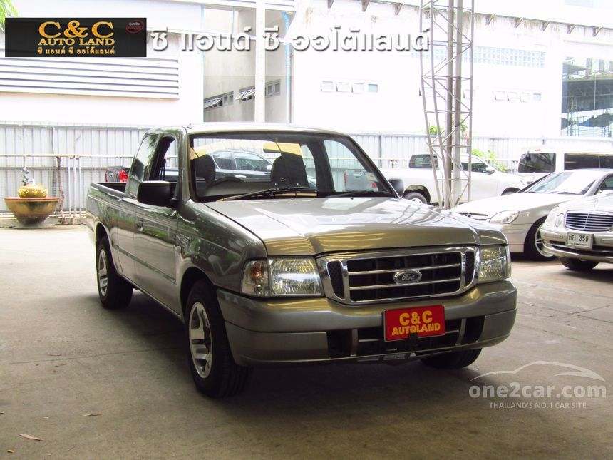 Ford Ranger 2004 XL 2.5 in กรุงเทพและปริมณฑล Manual Pickup สีเทา for ...