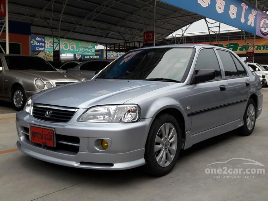 Honda City 2001 TYPE-Z (ปี 99-02) Type-Z EXi 1.5 เกียร์อัตโนมัติ สีเงิน ...