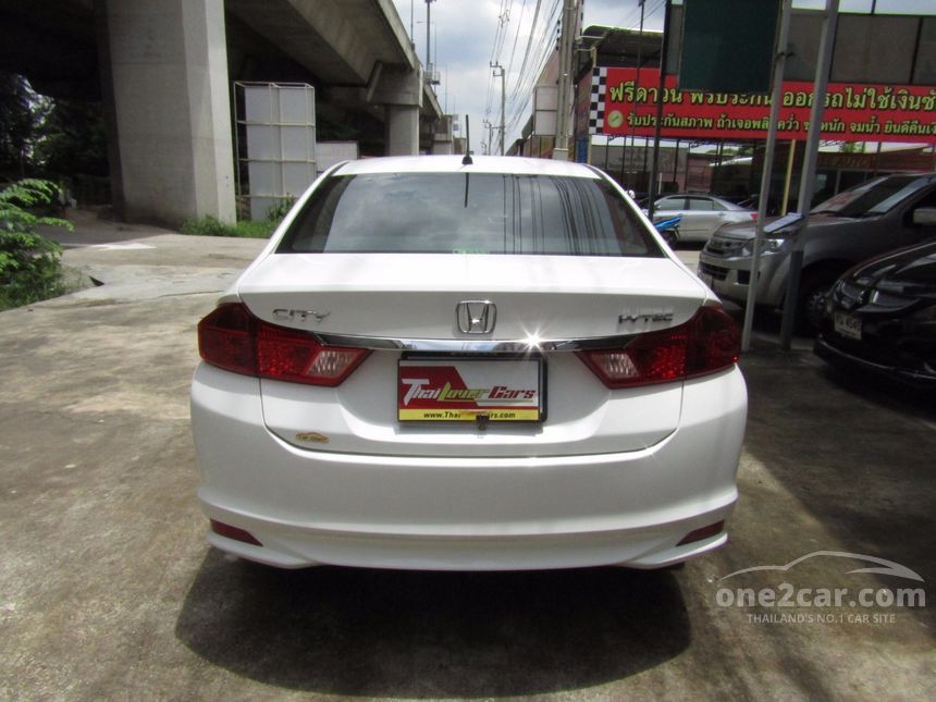 Honda City 2014 (ปี 14-18) V CNG 1.5 เกียร์อัตโนมัติ สีขาว | One2car.com ศูนย์รวมรถใหม่และรถมือ ...