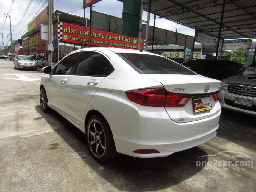 Honda City 2014 (ปี 14-18) V CNG 1.5 เกียร์อัตโนมัติ สีขาว | One2car.com ศูนย์รวมรถใหม่และรถมือ ...