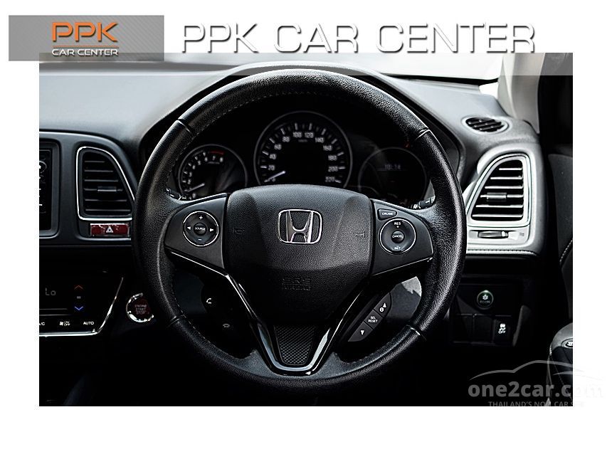 Honda HR-V 2017 E Limited 1.8 in กรุงเทพและปริมณฑล Automatic SUV สีดำ ...