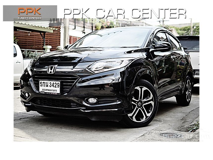 Honda HR-V 2017 E Limited 1.8 in กรุงเทพและปริมณฑล Automatic SUV สีดำ ...