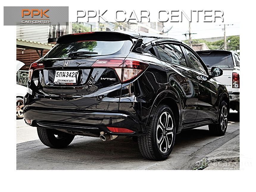 Honda HR-V 2017 E Limited 1.8 in กรุงเทพและปริมณฑล Automatic SUV สีดำ ...