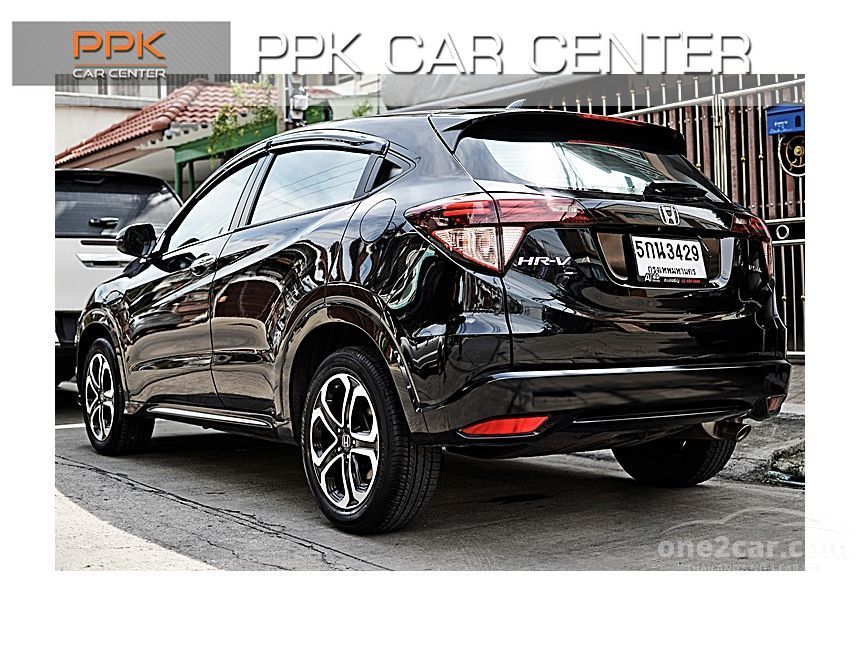 Honda HR-V 2017 E Limited 1.8 in กรุงเทพและปริมณฑล Automatic SUV สีดำ ...
