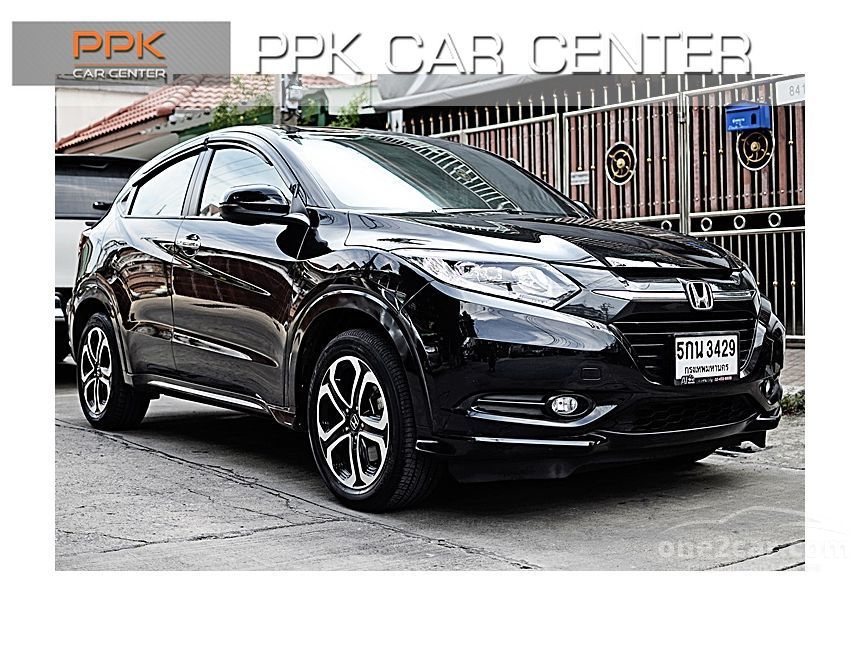 Honda HR-V 2017 E Limited 1.8 in กรุงเทพและปริมณฑล Automatic SUV สีดำ ...