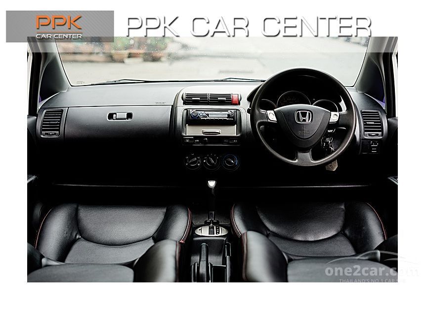 Honda Jazz 2007 Cool 1.5 in กรุงเทพและปริมณฑล Automatic Hatchback สีขาว ...
