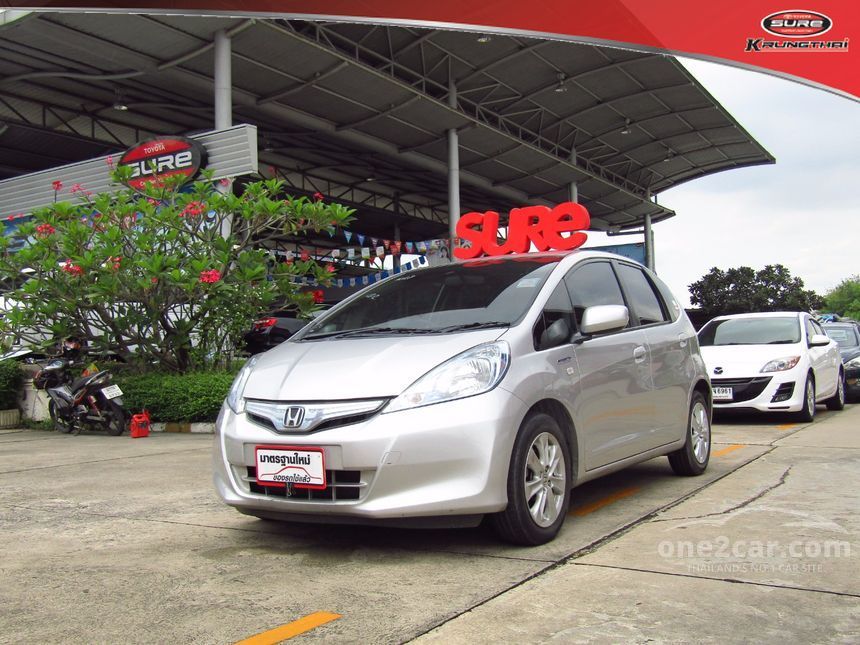 Honda Jazz 2013 Hybrid 1.3 in กรุงเทพและปริมณฑล Automatic Hatchback สี ...