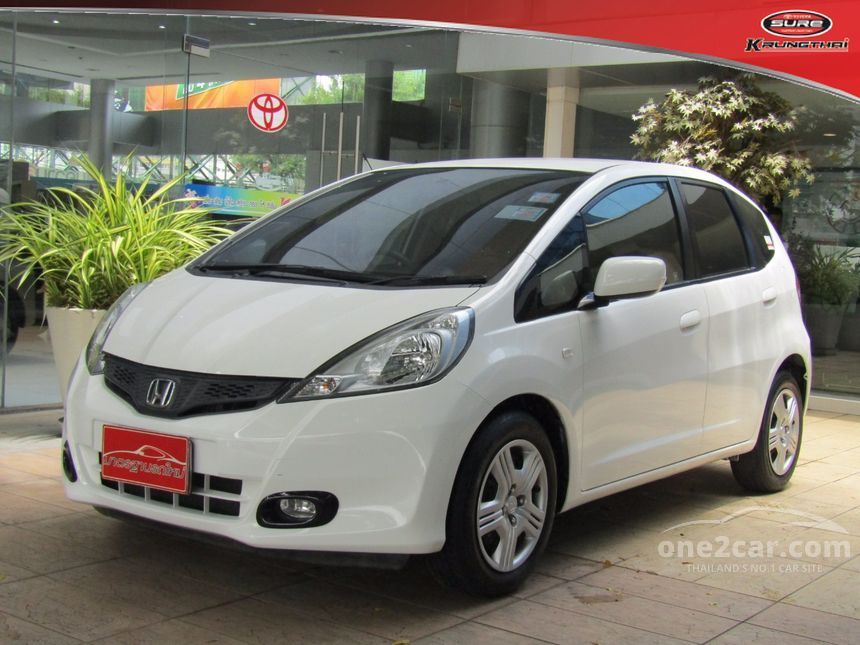 Honda Jazz 2013 S i-VTEC 1.5 in กรุงเทพและปริมณฑล Automatic Hatchback ...