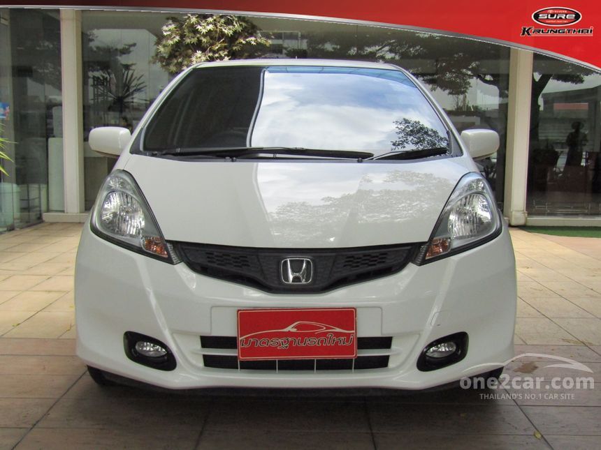 Honda Jazz 2013 S i-VTEC 1.5 in กรุงเทพและปริมณฑล Automatic Hatchback ...