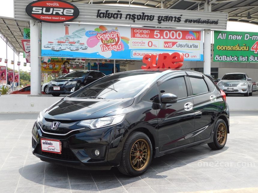 Honda Jazz 2016 SV i-VTEC 1.5 in กรุงเทพและปริมณฑล Automatic Hatchback ...