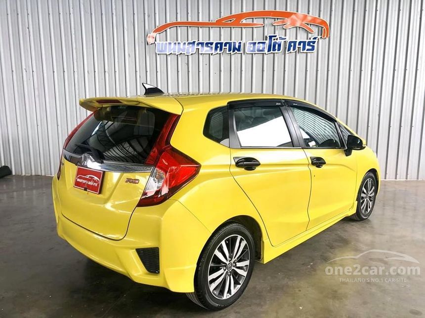 Honda Jazz 2016 SV i-VTEC 1.5 in ภาคตะวันออก Automatic Hatchback สี ...