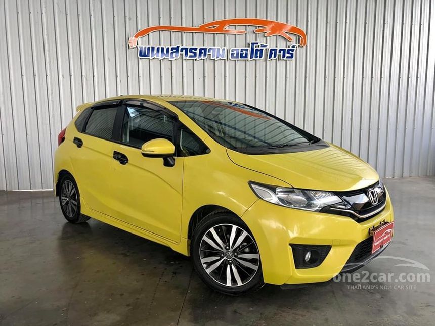 Honda Jazz 2016 SV i-VTEC 1.5 in ภาคตะวันออก Automatic Hatchback สี ...