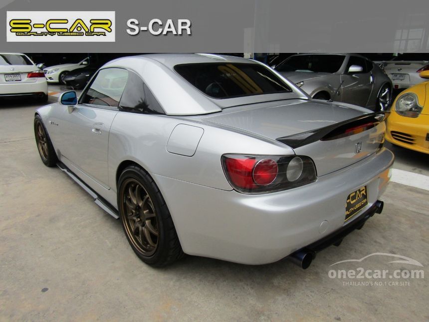 Honda S2000 2011 2.2 in กรุงเทพและปริมณฑล Manual Convertible สีเทา for ...