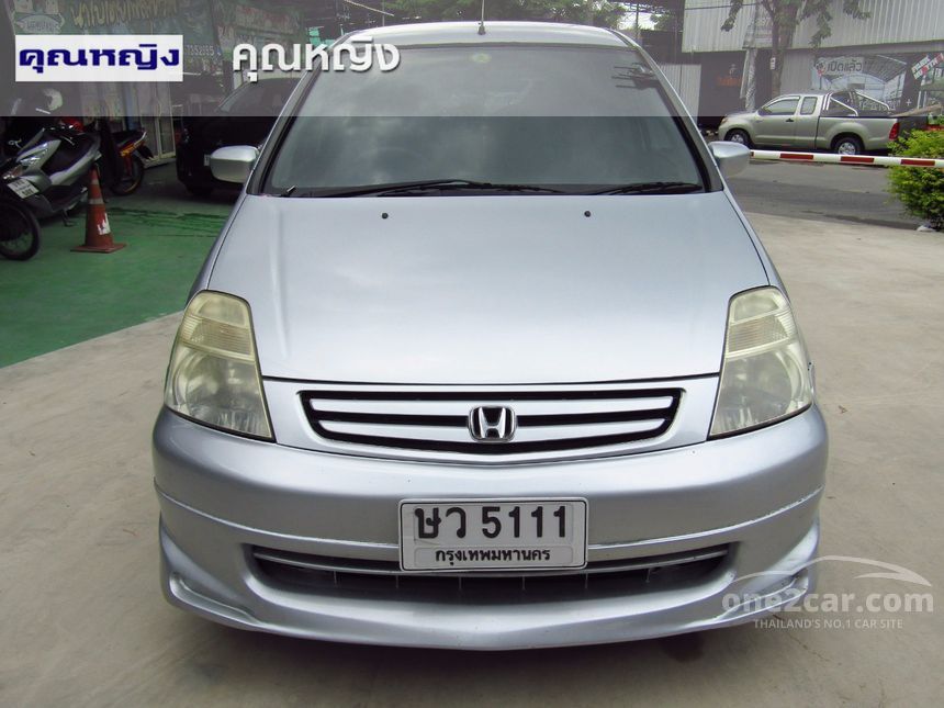Honda Stream 2004 E 2.0 in กรุงเทพและปริมณฑล Automatic Wagon สีเทา for ...