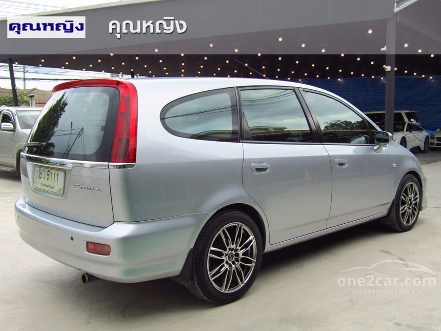 Honda Stream 2004 E 2.0 in กรุงเทพและปริมณฑล Automatic Wagon สีเทา for ...