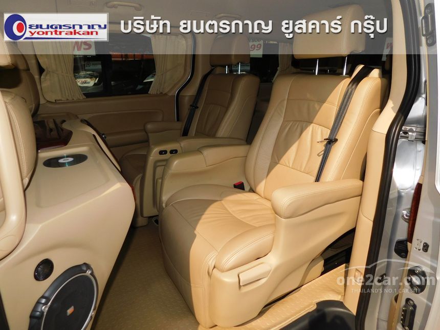 Hyundai Grand Starex 2012 VIP 2.5 in กรุงเทพและปริมณฑล Automatic Wagon ...