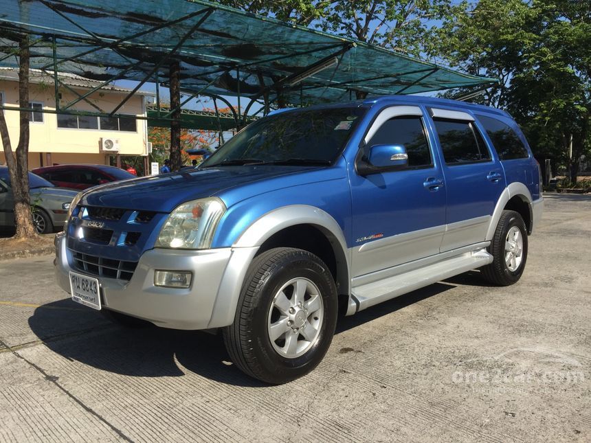 Isuzu MU-7 2005 3.0 in กรุงเทพและปริมณฑล Automatic SUV สีฟ้า for ...