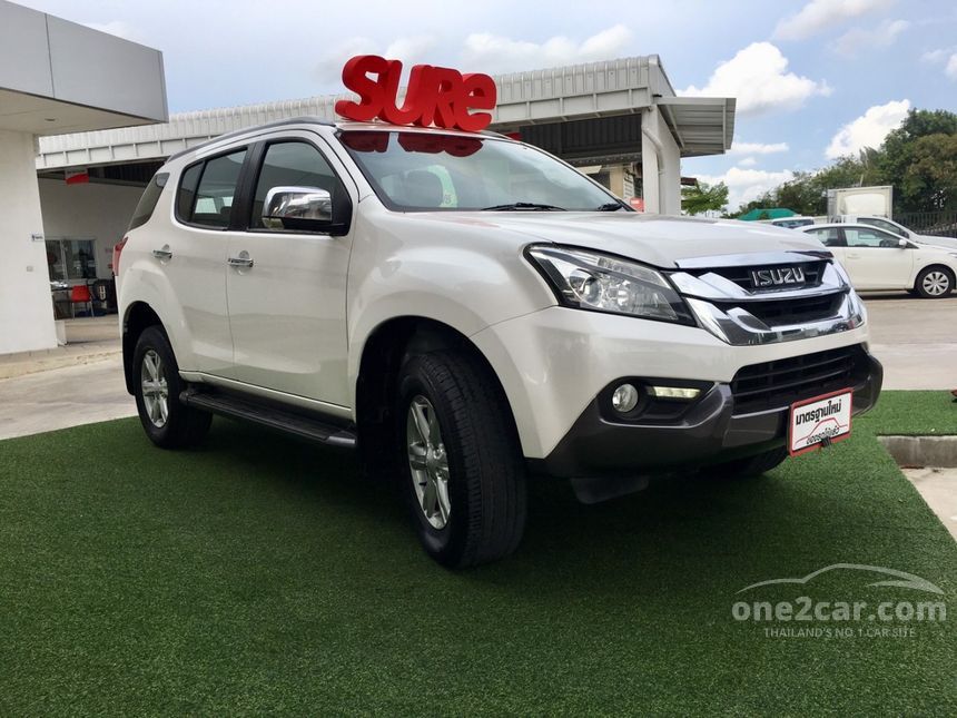 Isuzu MU-X 2014 3.0 in กรุงเทพและปริมณฑล Automatic SUV สีขาว for ...