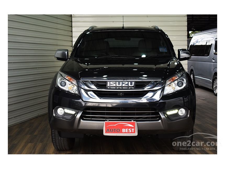Isuzu MU-X 2014 2.5 in กรุงเทพและปริมณฑล Automatic SUV สีดำ for 699,000 ...