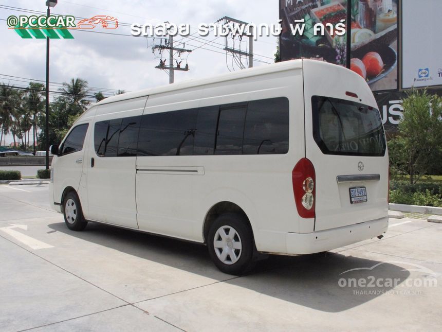 Joylong A6 2012 CNG 2.7 in กรุงเทพและปริมณฑล Manual Van สีขาว for ...