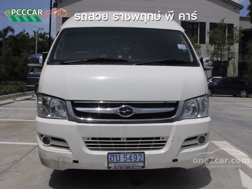 Joylong A6 2012 CNG 2.7 in กรุงเทพและปริมณฑล Manual Van สีขาว for ...