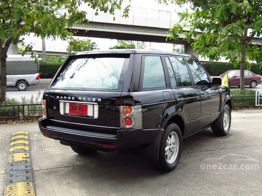 Land Rover Range Rover 2004 V8 HSE 4.4 in กรุงเทพและปริมณฑล Automatic ...