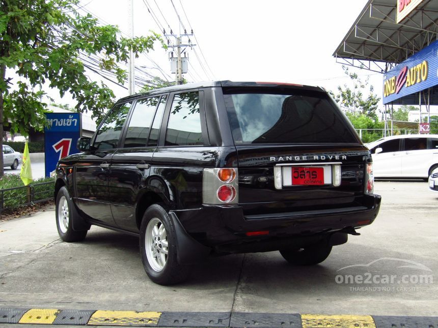 Land Rover Range Rover 2004 V8 HSE 4.4 in กรุงเทพและปริมณฑล Automatic ...