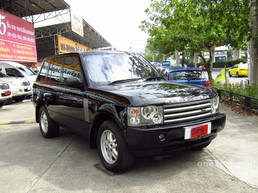 Land Rover Range Rover 2004 V8 HSE 4.4 in กรุงเทพและปริมณฑล Automatic ...