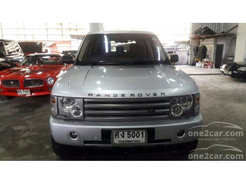 Land Rover Range Rover 2004 Vogue 4.4 in กรุงเทพและปริมณฑล Automatic ...