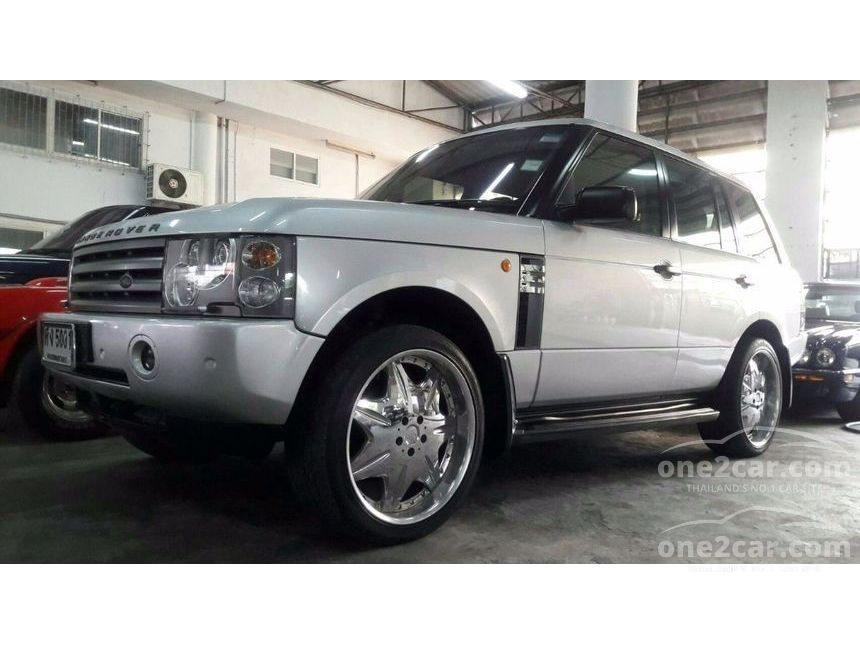 Land Rover Range Rover 2004 Vogue 4.4 in กรุงเทพและปริมณฑล Automatic ...