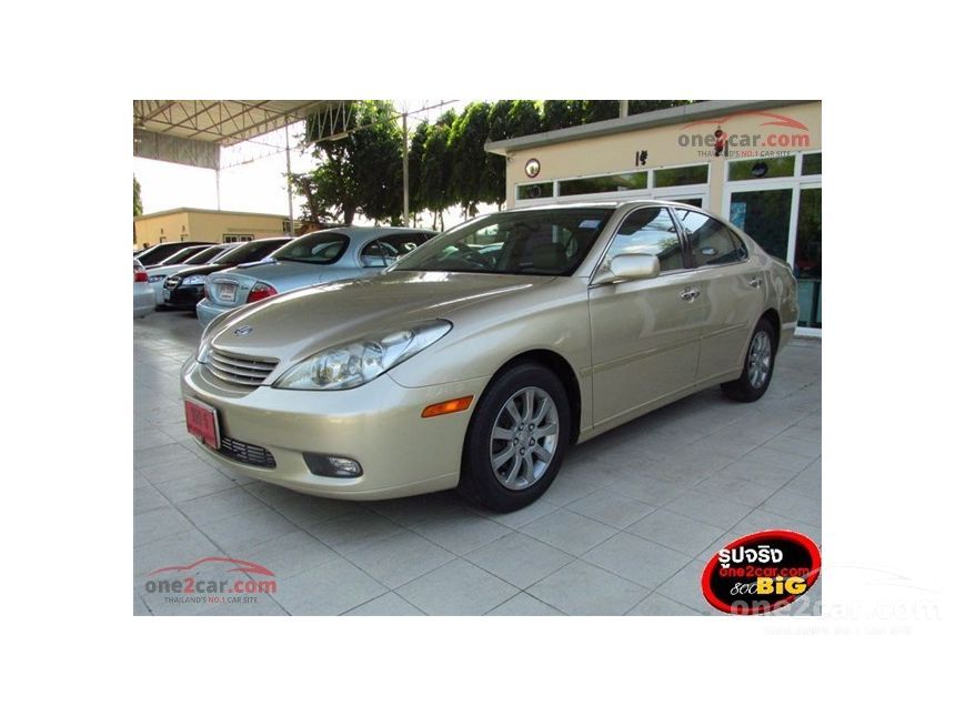 Lexus ES300 2004 Luxury 3.0 in กรุงเทพและปริมณฑล Automatic Sedan สีทอง ...