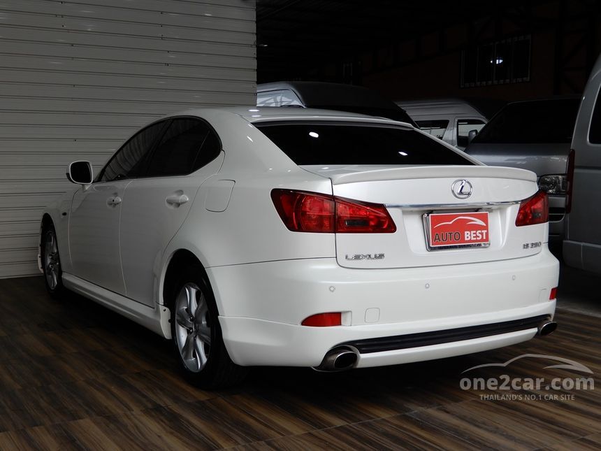 Lexus IS250 2007 Luxury 2.5 in กรุงเทพและปริมณฑล Automatic Sedan สีขาว ...