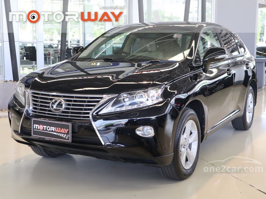 Lexus RX270 2013 (ปี 11-15) Premium 2.7 เกียร์อัตโนมัติ สีดำ | One2car ...