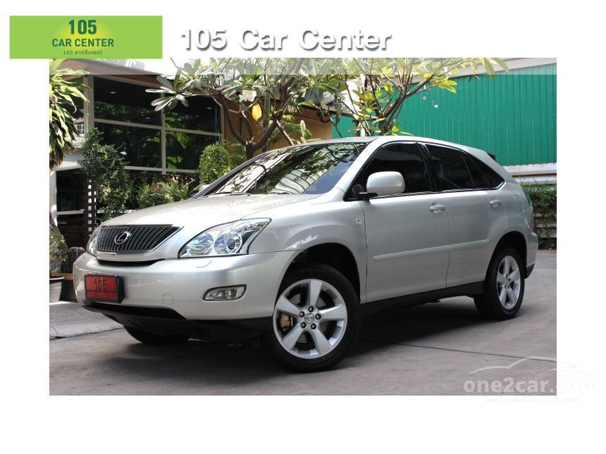 Lexus RX300 2007 3.0 in กรุงเทพและปริมณฑล Automatic Wagon สีเงิน for 1 ...