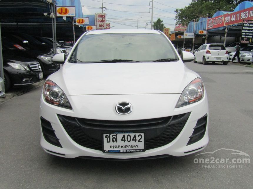 Mazda 3 2012 Groove 1.6 in กรุงเทพและปริมณฑล Automatic Sedan สีขาว for ...