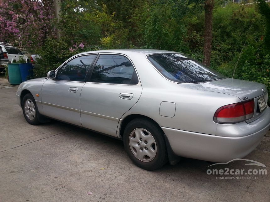 Mazda 626 1993 Cronos (ปี 92-97) Cronos 2.0 เกียร์ธรรมดา สีเทา ...