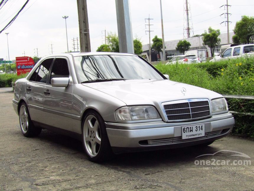 Mercedes-Benz C180 1995 Classic 1.8 in กรุงเทพและปริมณฑล Automatic ...