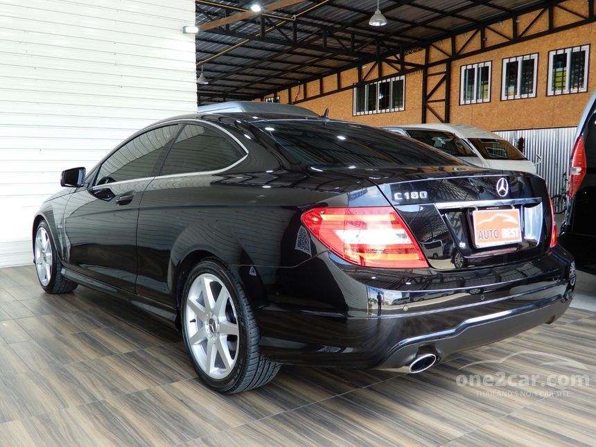 Mercedes-Benz C180 2012 1.8 in กรุงเทพและปริมณฑล Automatic Coupe สีดำ ...