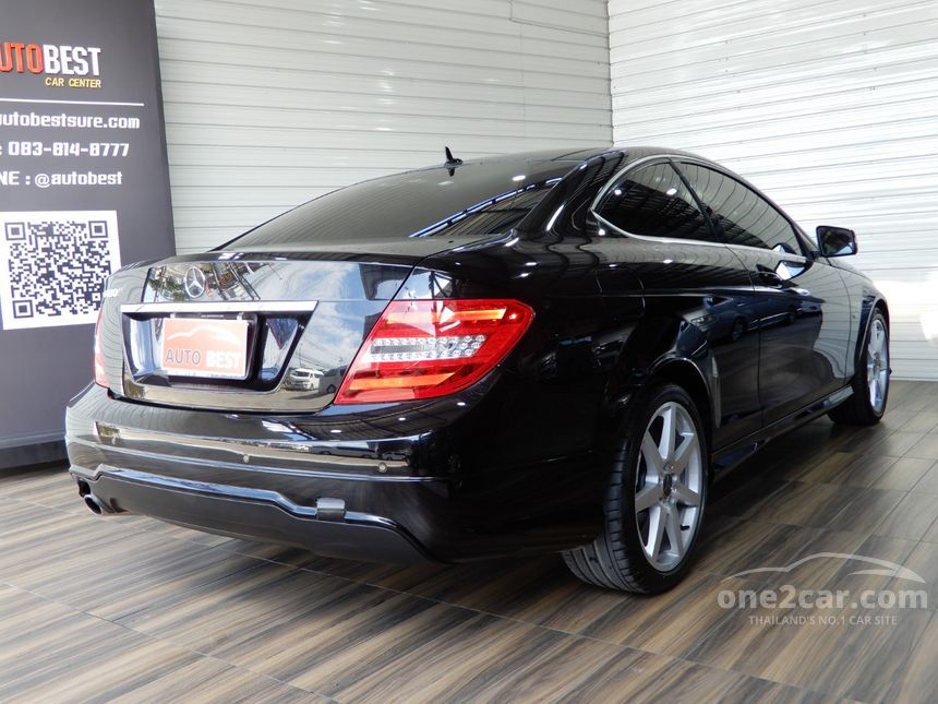 Mercedes-Benz C180 2012 1.8 in กรุงเทพและปริมณฑล Automatic Coupe สีดำ ...