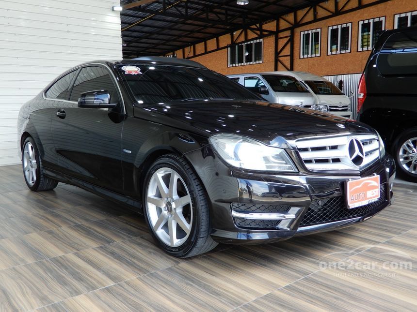 Mercedes-Benz C180 2012 1.8 in กรุงเทพและปริมณฑล Automatic Coupe สีดำ ...