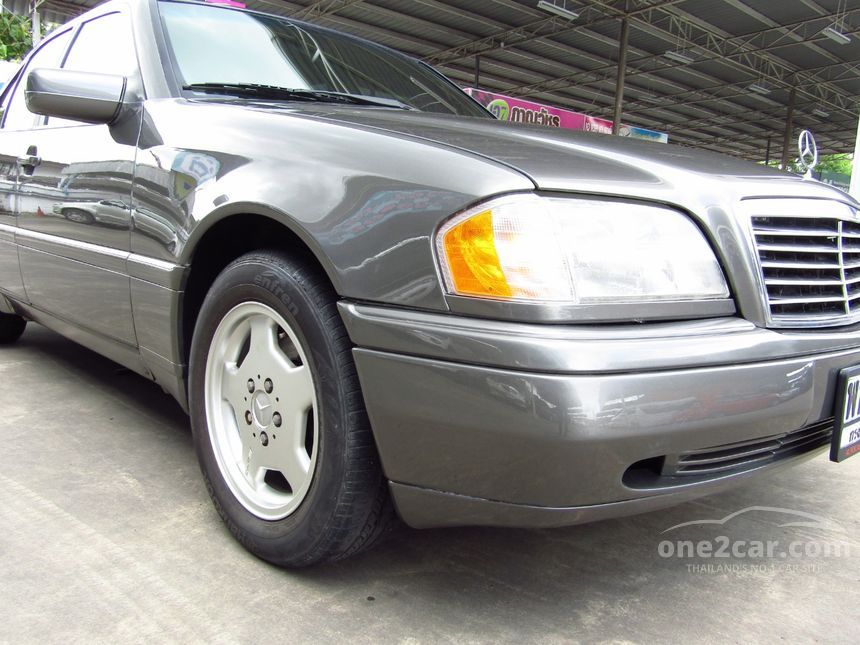 Mercedes-Benz C180 1998 1.8 in กรุงเทพและปริมณฑล Automatic Sedan สีเทา ...