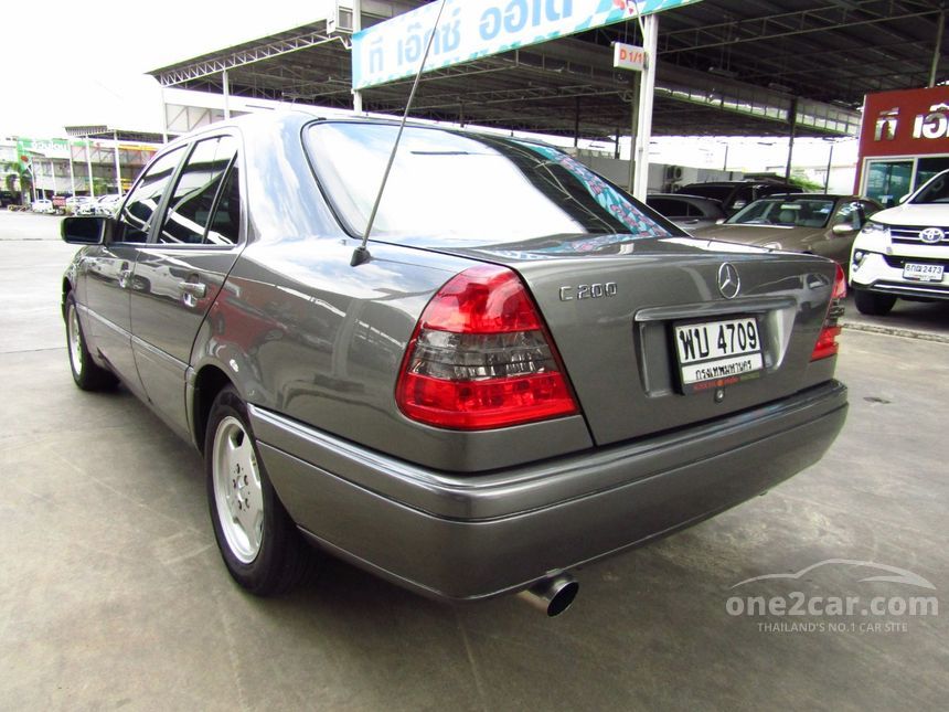 Mercedes-Benz C180 1998 1.8 in กรุงเทพและปริมณฑล Automatic Sedan สีเทา ...