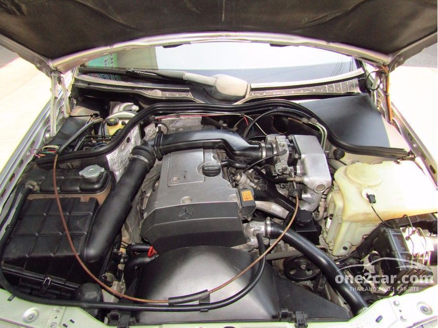 Mercedes-Benz C180 2000 1.8 in กรุงเทพและปริมณฑล Automatic Sedan สีเงิน ...