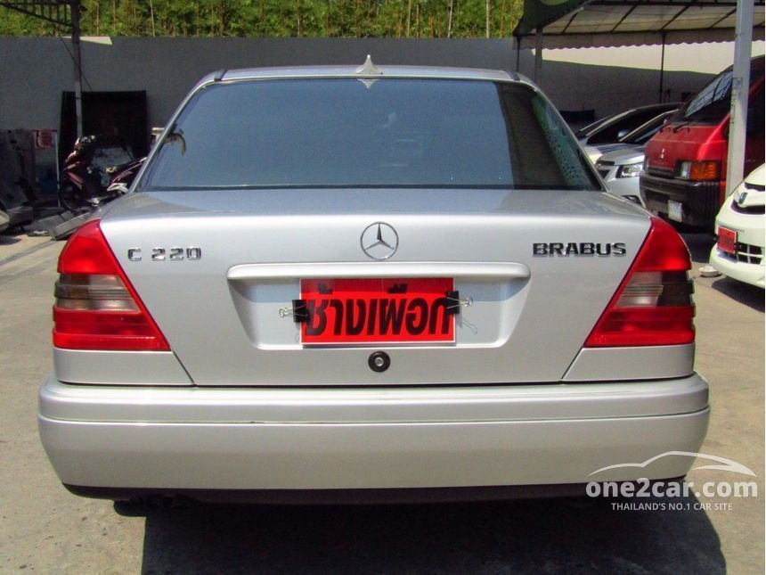 Mercedes-Benz C180 2000 1.8 in กรุงเทพและปริมณฑล Automatic Sedan สีเงิน ...
